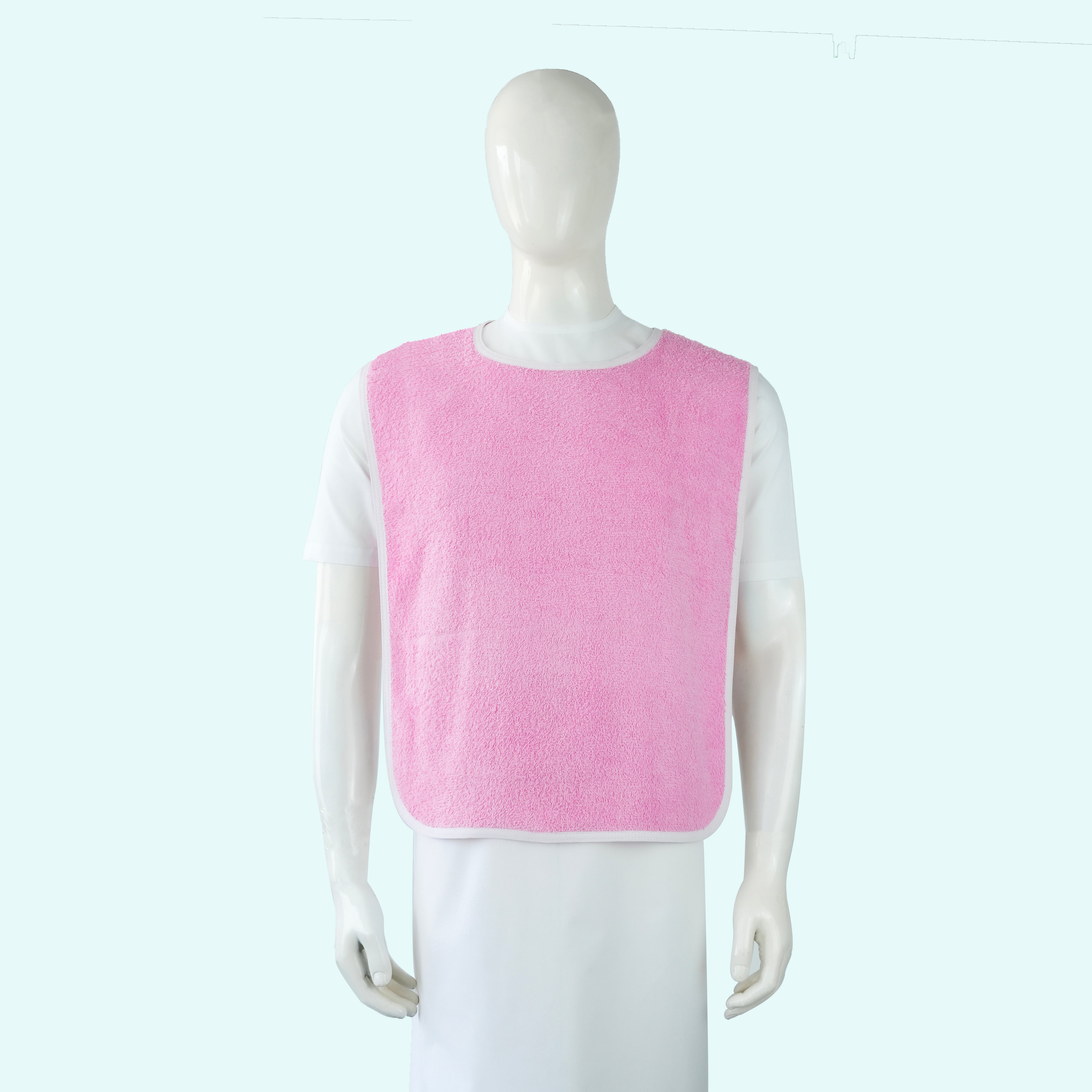 Cotton Terry Bibs Wholesale | Adult Bibs Bulk Supply – hrcottonusa